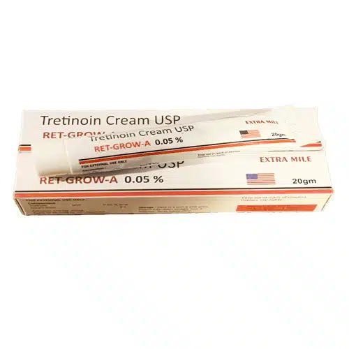 Tretinoin Cream for Anti-Aging, Wrinkles & Clear Skin